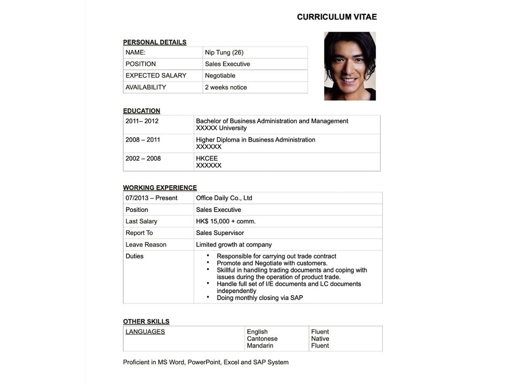 不要停止send CV，加油！ | Office Daily